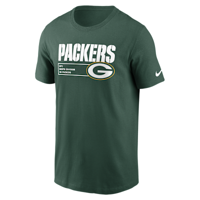 Playera Nike NFL para hombre Green Bay Packers Division Essential. Nike.com