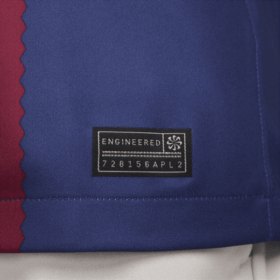 F.C. Barcelona 2023/24 Stadium Home Men's Nike Dri-FIT Football Long-Sleeve Shirt. Nike RO