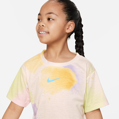 Nike "Just DIY It" Boxy Tee Younger Kids' T-shirt. Nike NL