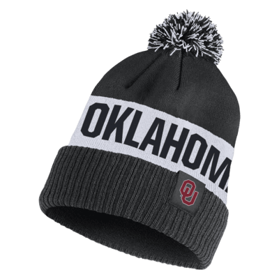 Oklahoma Nike College Beanie. Nike.com