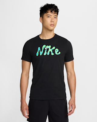 Nike Dri-FIT Men's Fitness T-Shirt. Nike SG