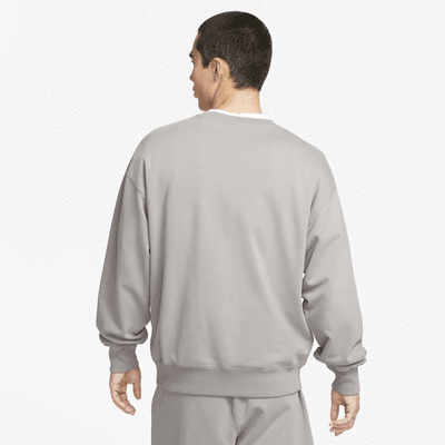 Nike Solo Swoosh Men's French Terry Crew. Nike PH