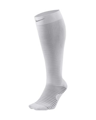 Nike Spark Lightweight Over-The-Calf Compression Running Socks. Nike AT