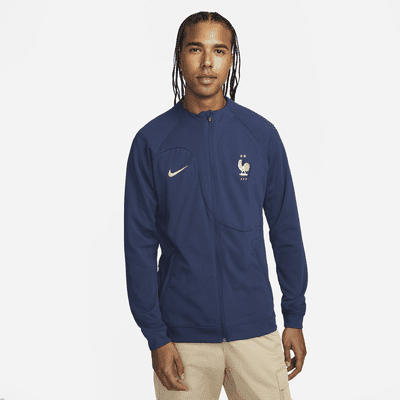 FFF Academy Pro Jaqueta de teixit Knit de futbol - Home. Nike ES