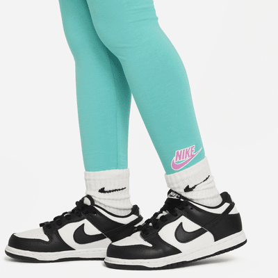 Nike Notebook Print Crew and Leggings Set Little Kids 2-Piece Set. Nike.com