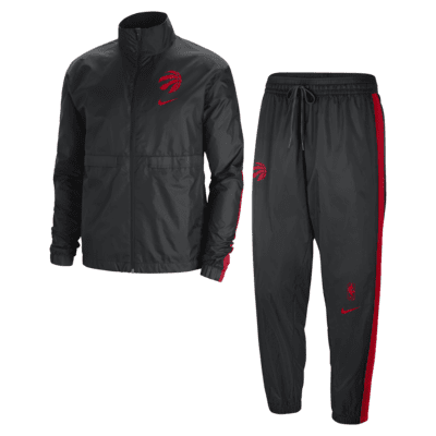Toronto Raptors Courtside Men's Nike NBA Tracksuit. Nike CZ
