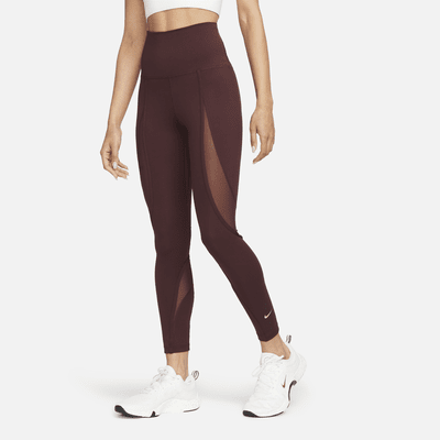 Nike One Women's High-Waisted 7/8 Leggings. Nike LU