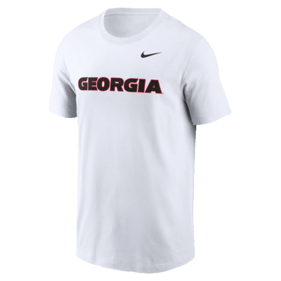 Georgia Bulldogs Primetime Wordmark Men's Nike College T-Shirt. Nike.com