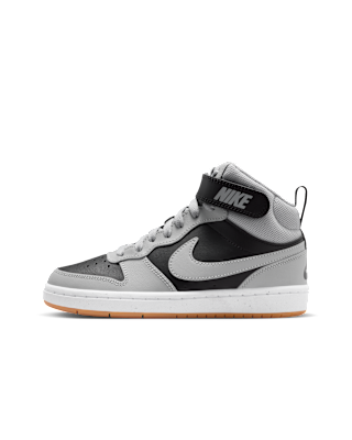 Tenis para niños grandes Nike Court Borough Mid 2. Nike.com