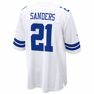 Jersey Nike de la NFL Game para hombre Deion Sanders Dallas Cowboys ...