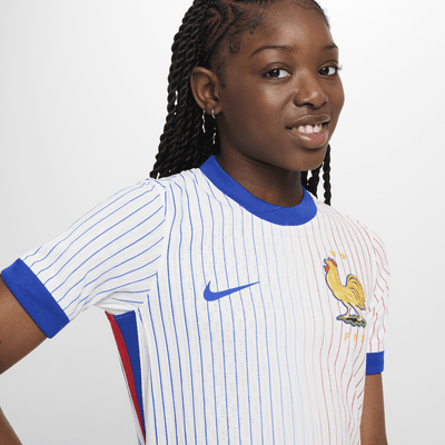 FFF 2024 Match Away Older Kids' Nike Dri-FIT ADV Football Authentic ...
