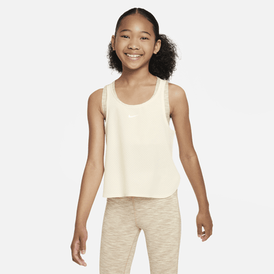 Nike Dri-FIT One Older Kids' (Girls') Training Tank Top. Nike NL