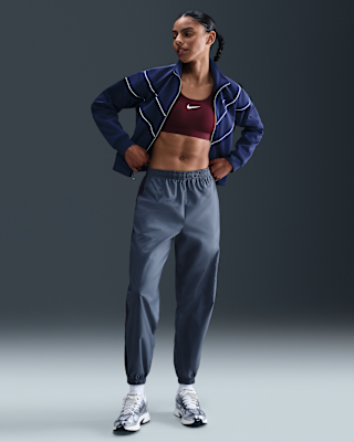 Calças desportivas de futebol entrançadas Nike Essential Repel Atlético ...