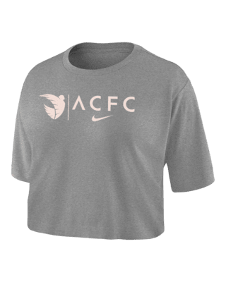 Angel City FC Women's Nike Dri-FIT Soccer Cropped T-Shirt. Nike.com