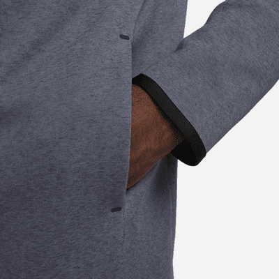 Liverpool F.C. Tech Fleece Windrunner Third Men's Nike Football Full ...