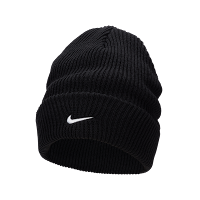 Nike Peak Swoosh-lue med høy oppbrettskant. Nike NO