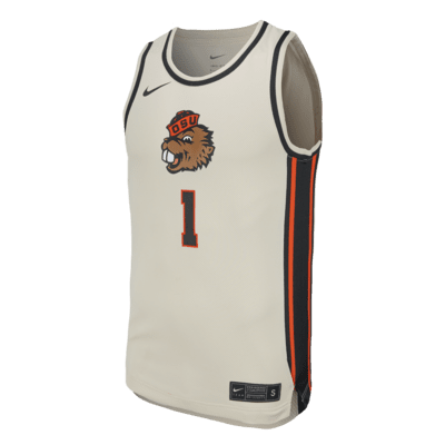 Jersey de básquetbol universitario Nike Replica para hombre Oregon ...