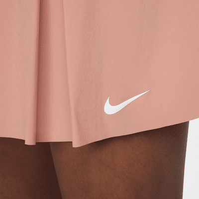 Falda de tenis corta para mujer Nike Dri-FIT Advantage. Nike.com