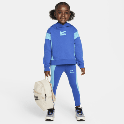 Nike Air French Terry Pullover and Leggings Set Kleuterset. Nike BE