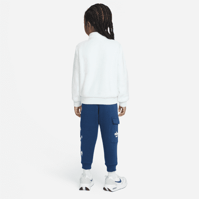 Nike Track Pack Sherpa Half-Zip Set Kleinkinder-Set. Nike DE
