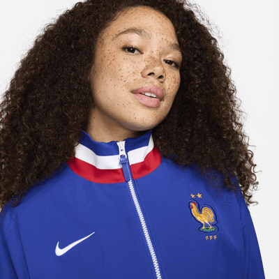 FFF Strike Home Women's Nike Dri-FIT Football Jacket. Nike IL