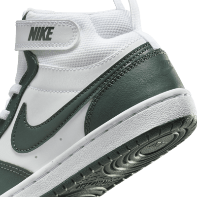 Nike Court Borough Mid 2 Little Kids' Shoes. Nike.com