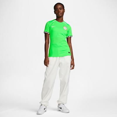 Nigeria 2023 Stadium Home Women's Nike Dri-FIT Football Shirt. Nike IL