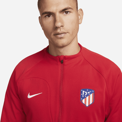 Atlético Madrid Academy Pro Men's Full-Zip Knit Football Jacket. Nike UK