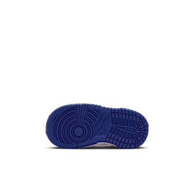 Nike Dunk Low Schuh für Babys und Kleinkinder. Nike BE