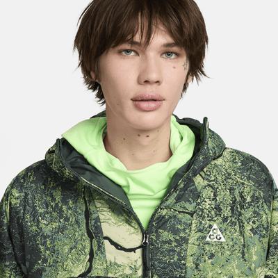 Nike ACG 'Rope de Dope' Men's Therma-FIT ADV All-Over Print Jacket. Nike RO