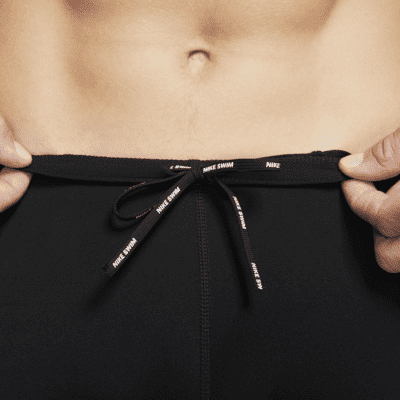 Nike Poly Solid Men's Square-Leg Swimming Briefs. Nike CZ