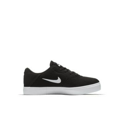 Nike SB Check Canvas Younger Kids' Shoe. Nike IN