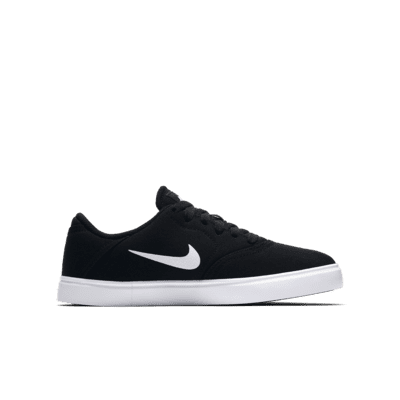 Nike SB Check Canvas Older Kids' Skate Shoes. Nike VN