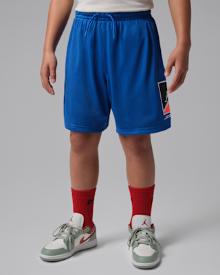 Jordan Older Kids' Brooklyn Baseline Mesh Shorts. Nike UK