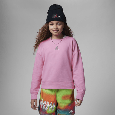 Sweat-shirt Jordan Essentials pour Fille plus âgée. Nike LU