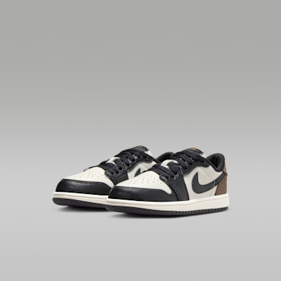 Jordan 1 Retro Low 'Mocha' Younger Kids' Shoes. Nike ID