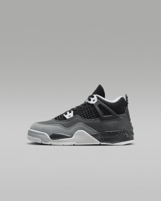 Jordan 4 Retro 'Fear' Younger Kids' Shoes. Nike ID