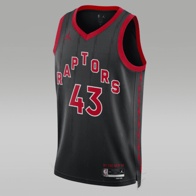 Toronto Raptors Statement Edition Jordan Dri-FIT NBA Swingman Jersey ...
