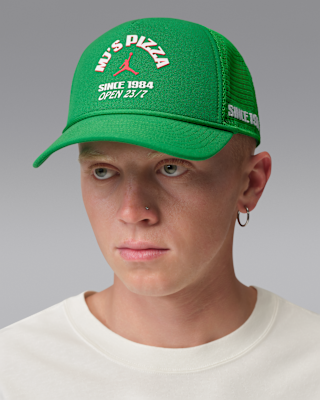 Jordan Rise gestructureerde truckerpet. Nike BE