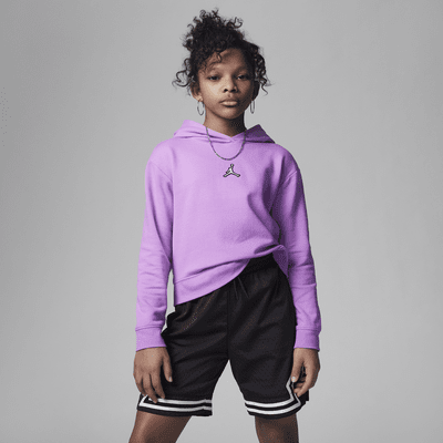 Jordan Older Kids' (Girls') Pullover Hoodie. Nike UK