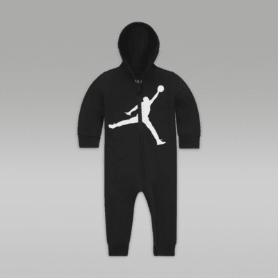 Jordan Baby Jumpman Overall mit Kapuze für Babys (3–6 M). Nike AT