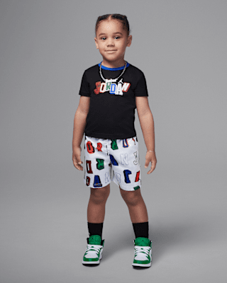 Jordan Court of Legends Conjunto de shorts de 2 piezas infantil. Nike MX