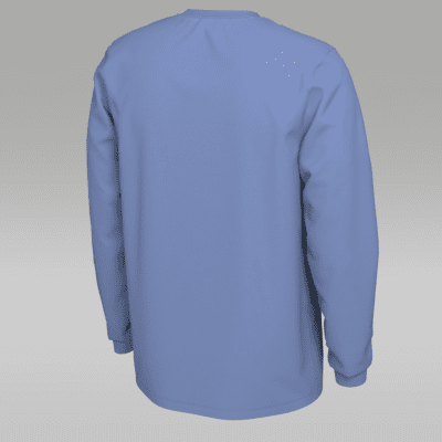 UCLA Men's Jordan College Long-Sleeve T-Shirt. Nike.com