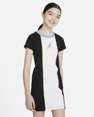 Robe tee-shirt Jordan pour Fille plus âgée. Nike LU