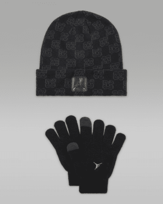 Jordan Older Kids' 2-Piece Monogram Beanie Set. Nike IL