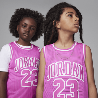 Jordan Big Kids' 23 Jersey. Nike.com