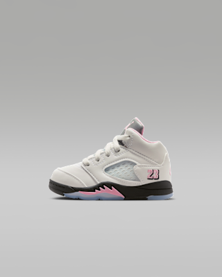 Jordan 5 Retro "Medium Soft Pink" Baby/Toddler Shoes. Nike JP