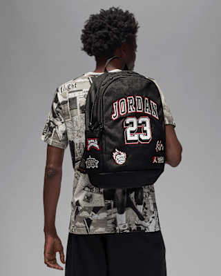 Batoh Jordan Patch pro větší děti (27 l). Nike CZ