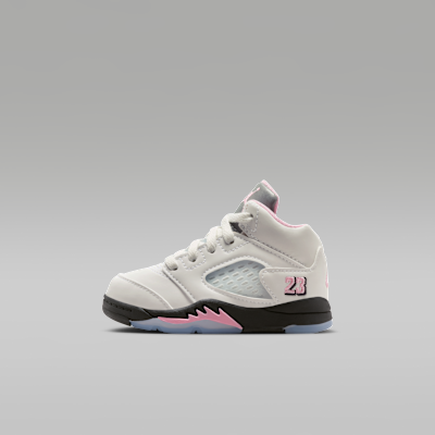 Jordan 5 Retro "Medium Soft Pink" Baby/Toddler Shoes. Nike JP