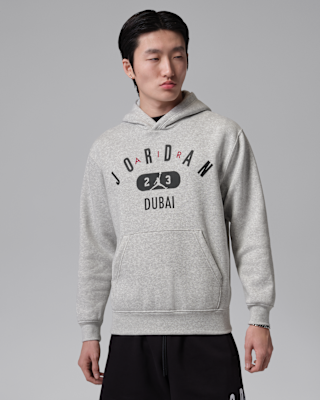 Ανδρικό φλις φούτερ με κουκούλα Dubai Jordan. Nike GR